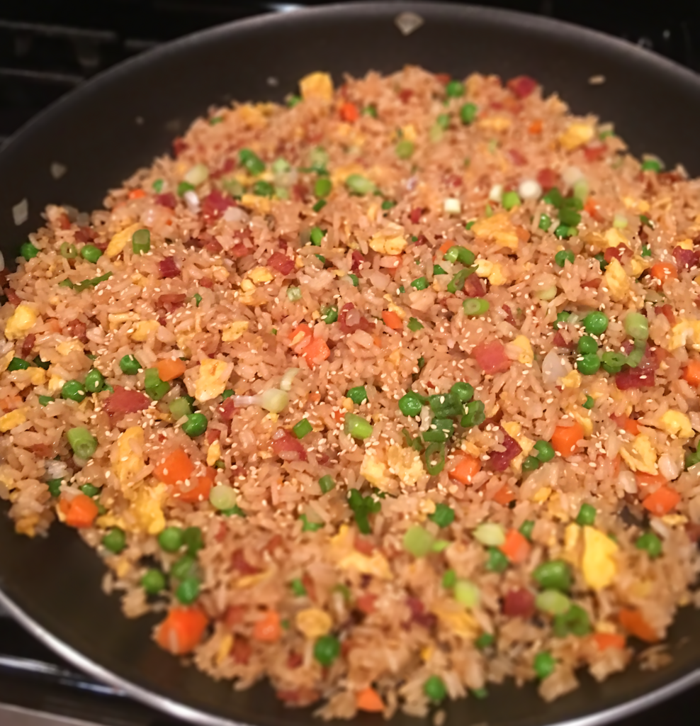 Bacon Fried Rice | urcookin